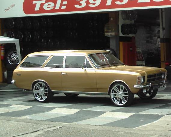 LC3 Pneus e Rodas: Caravan 79