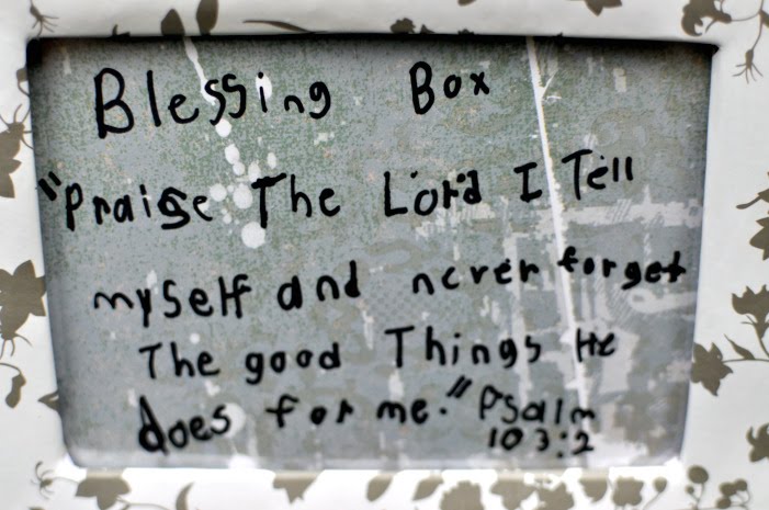 Simply Sara: Blessing Box