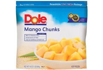Food Corner: Dole Mango Chunks