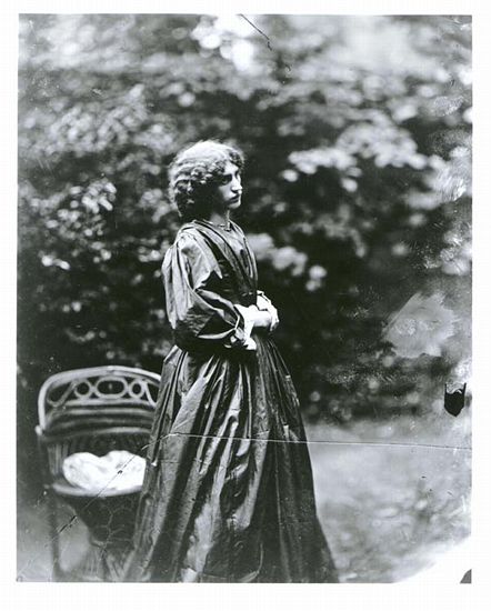Felix Nadar Room: Jane Burden - Morris, photos taken under direction of ...