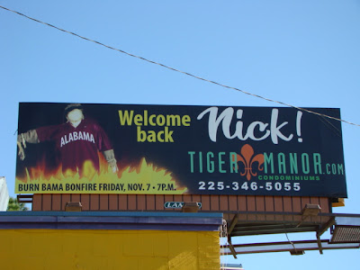 Lsu Yard Signs - Birthday Yard SignsBirthday Yard Signs