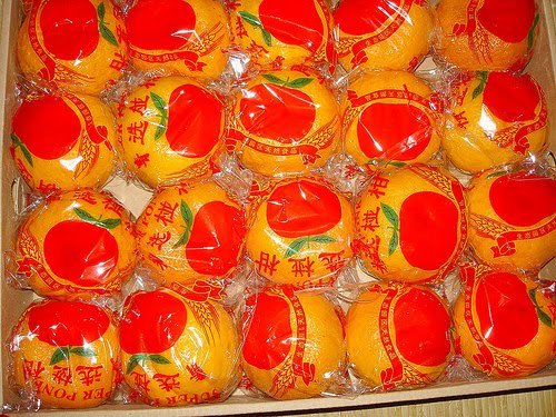 Sepatah Kata: Limau Mandarin dan Khasiatnya