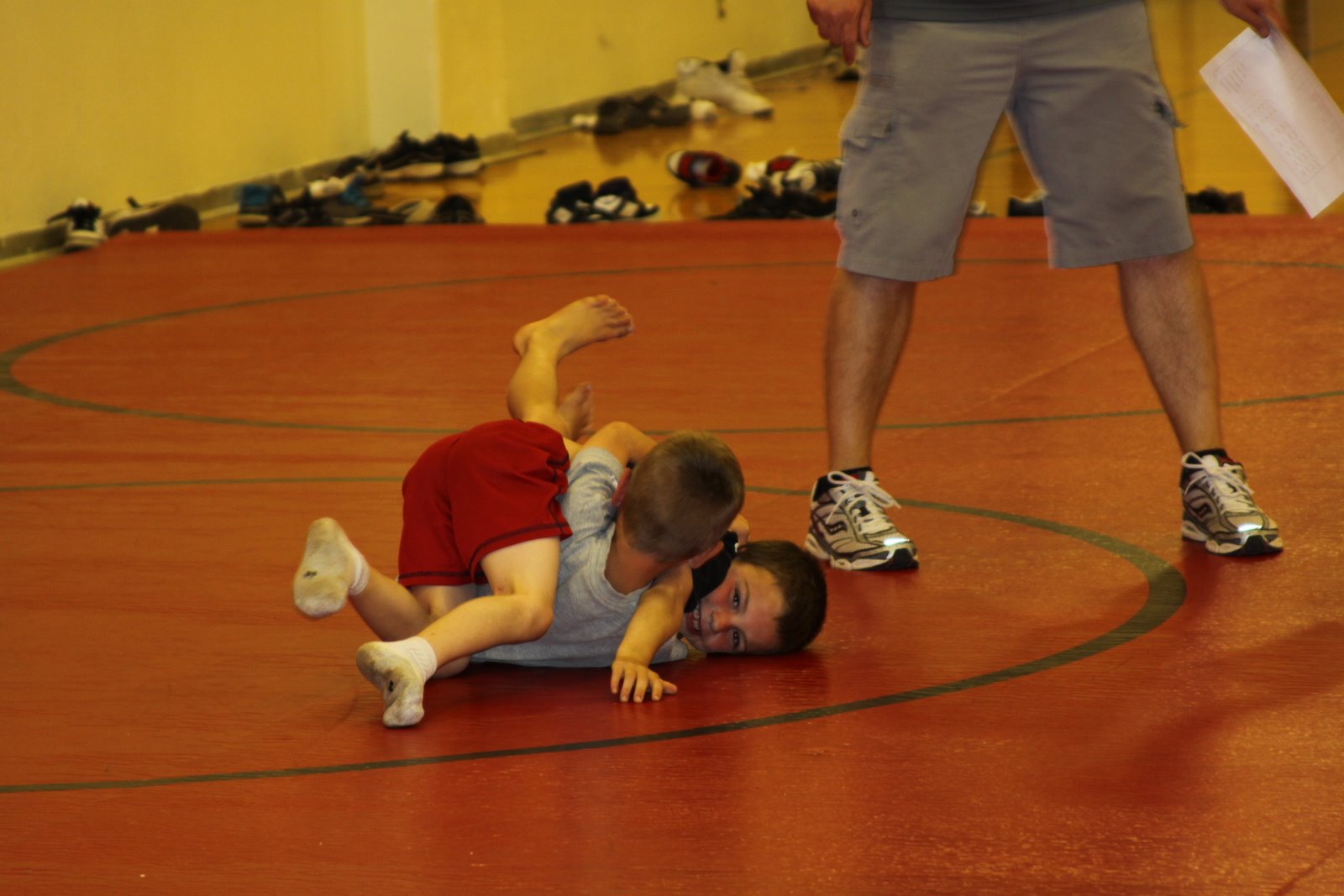 Our Forever Family: Pee Wee Wrestling...