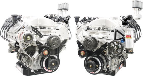 KRC Power Steering: CT525 Complete Dirt Pulley Systems