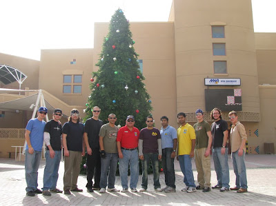 Blue Island Tribe: 2009 AFE Tour Blog Day 4: Sheik Isa Airbase, Bahrain