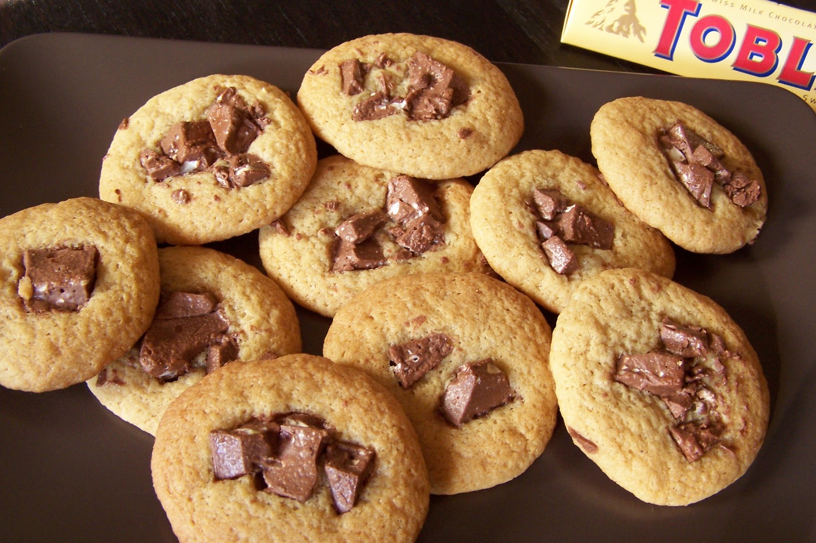The Fat Cat: Toblerone Cookies