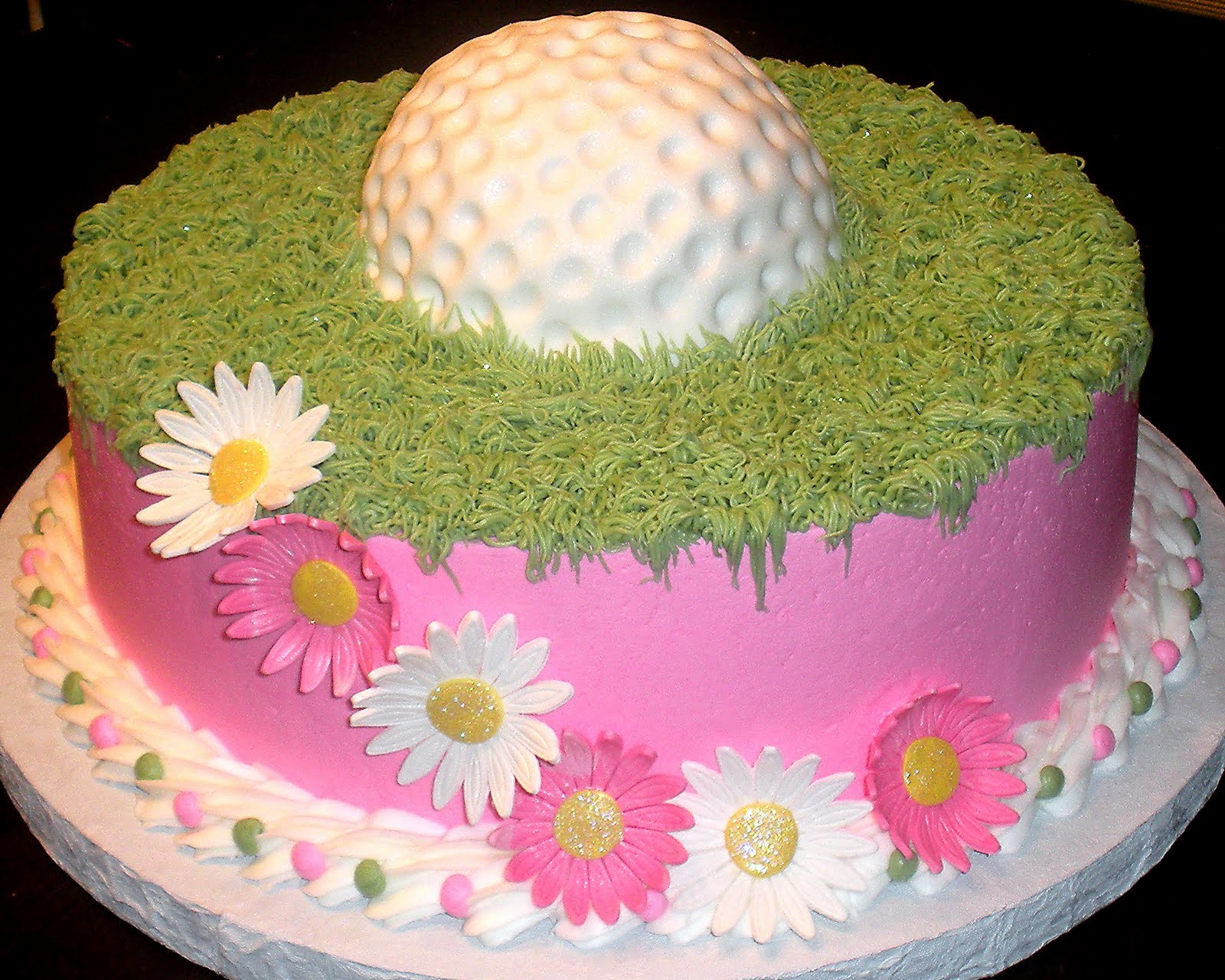 E'S TREATS: Retirement Golf Cake!