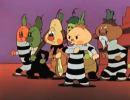 Vaikų animacija: Čipolino nuotykiai