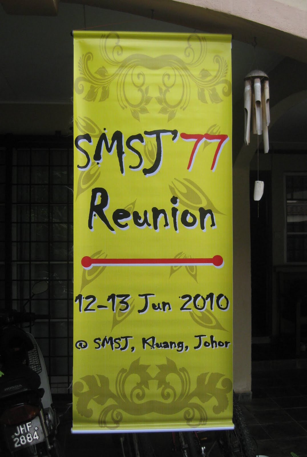 SMSJ77 CONNEXION: Jumpa di sana ... SMSJ'77 Reunion .... 12-13 Jun 2010 ...
