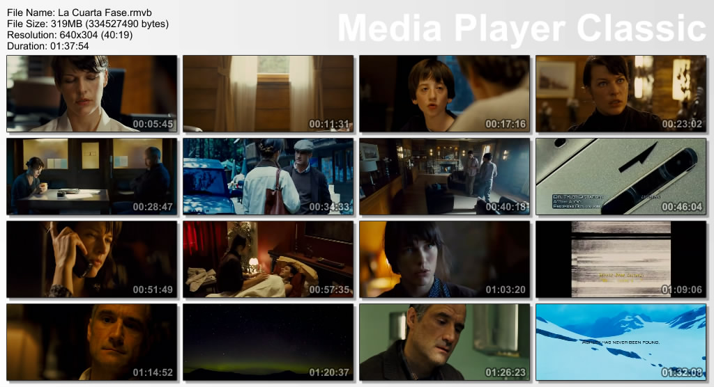 Películas para el finde en casa: Contacto de 4to tipo (2009)