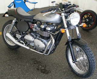 Silver tracker - RocketGarage - Cafe Racer Magazine