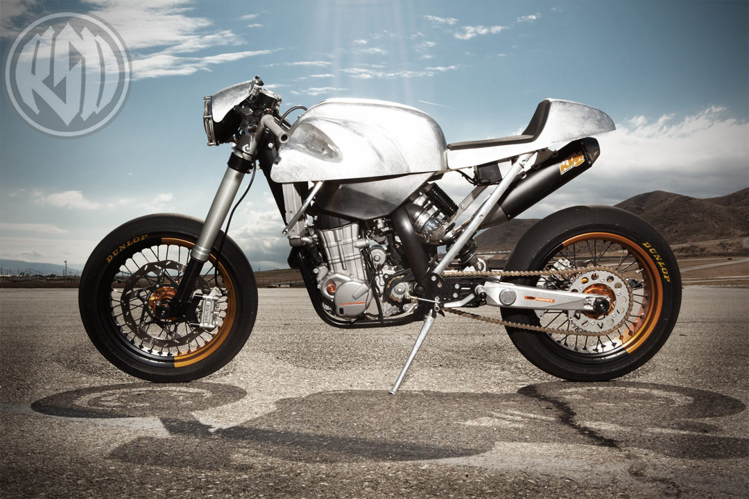 530 KTM Cafe Custom - RocketGarage - Cafe Racer Magazine