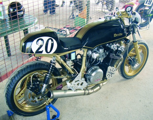 Dresda Honda - RocketGarage - Cafe Racer Magazine