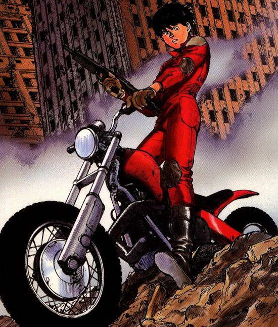 Manga Motoart - RocketGarage - Cafe Racer Magazine