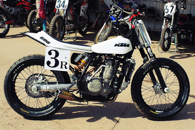 KTM Tracker - RocketGarage - Cafe Racer Magazine