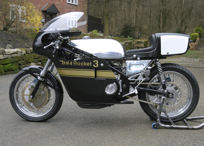 BSA Rocket 3 - RocketGarage - Cafe Racer Magazine