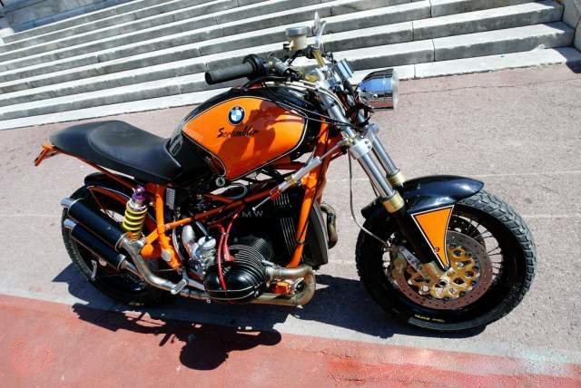 Monster BMW - RocketGarage - Cafe Racer Magazine