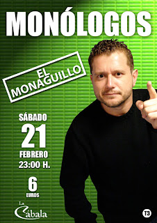 Monólogos La Cábala Bar