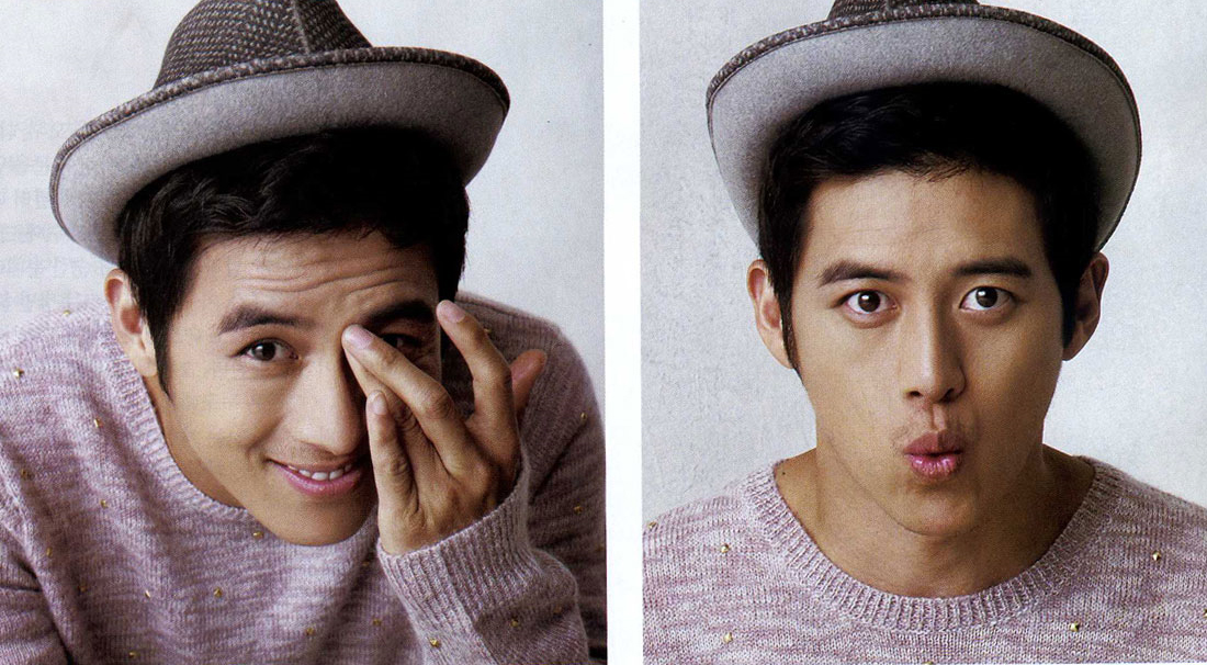 Ko Soo 고수: Ko Soo in "Headlines"