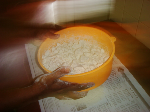 STELLA'S RECIPES: Homemade string hoppers