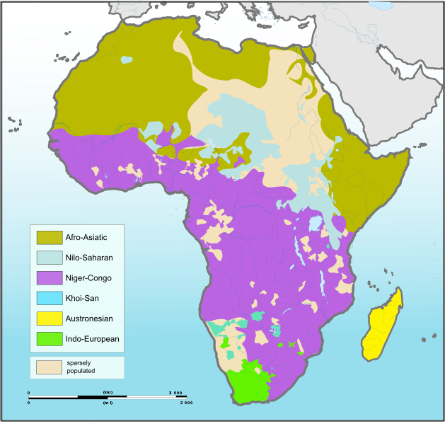 Learning about the world: Togo - An Introduction to African Linguistics