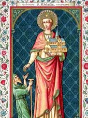 Taller del Restauro: El santo del día, su historia y su iconografía ...