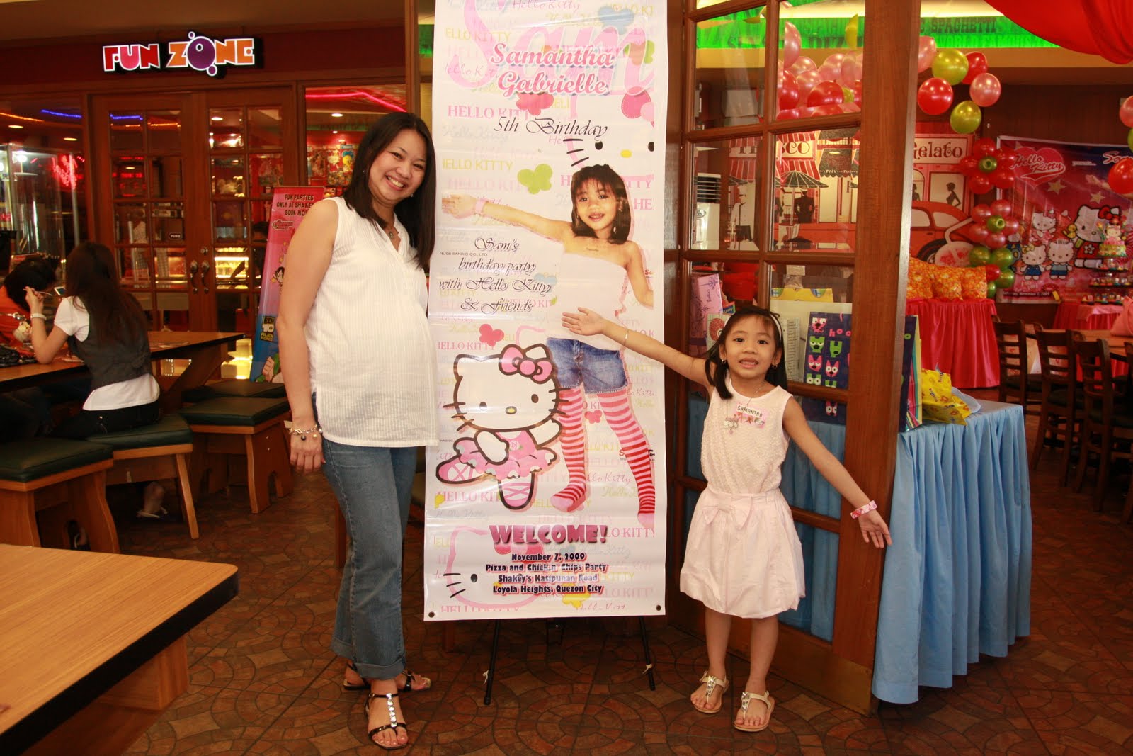 Coffee Table Conversations: Samantha's Hello Kitty Party Time!