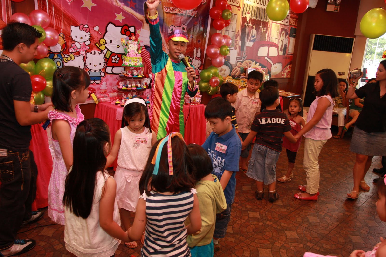 Coffee Table Conversations: Samantha's Hello Kitty Party Time!
