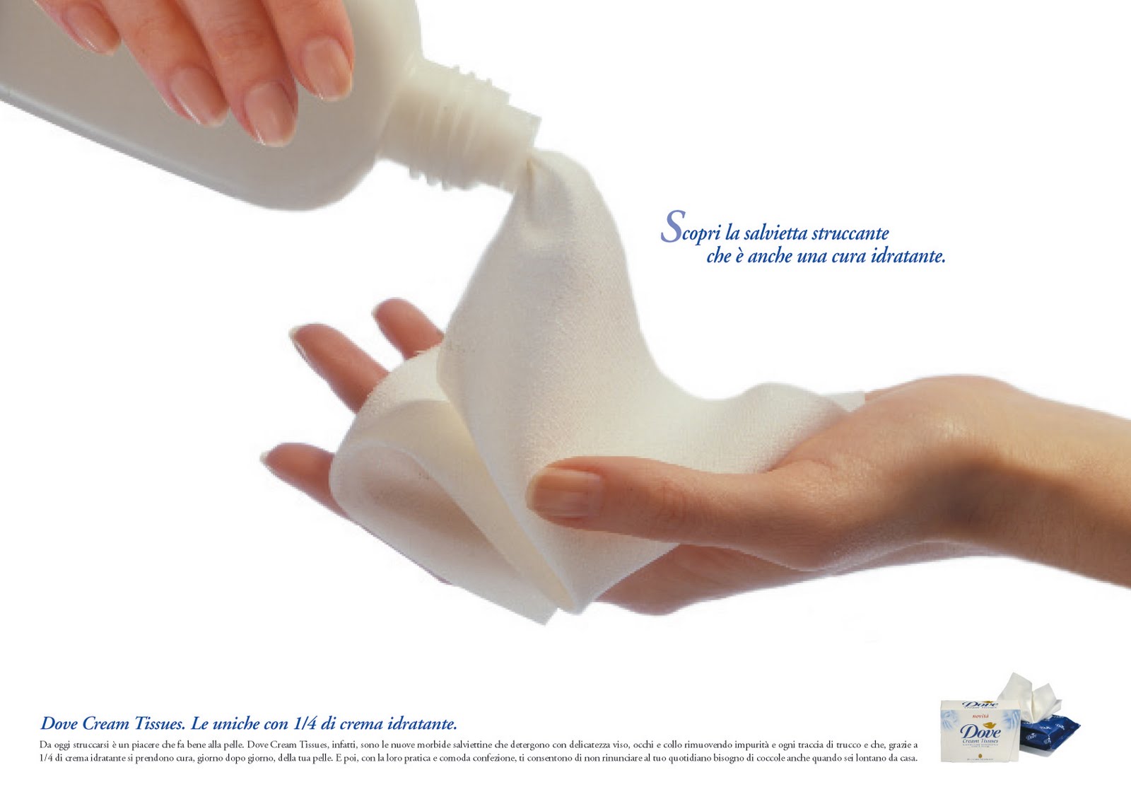 STRAGAWORKS: DOVE TISSUES
