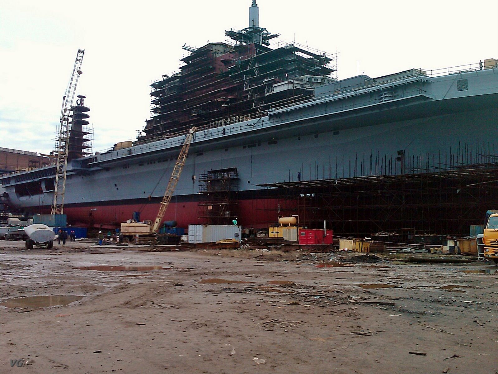 Supersonic: Images of the week - INS Vikramaditya