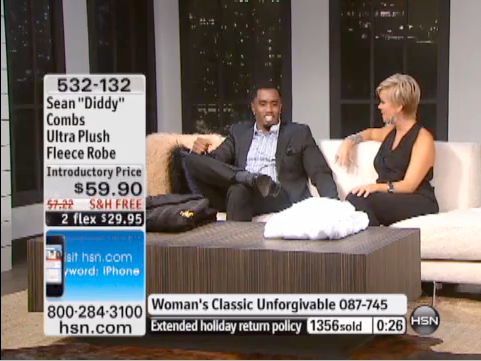 kris schmidt: Basic Resources | Sean John Robe Package featured on HSN