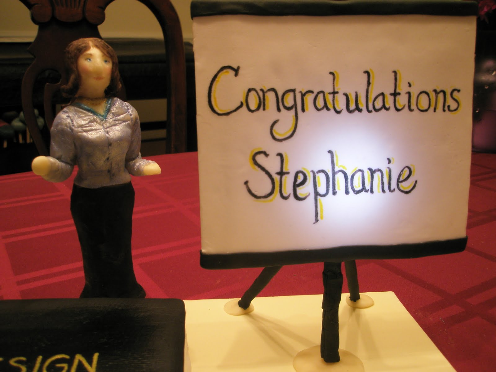 The Cake Engineer: Doctoral Thesis Cake!