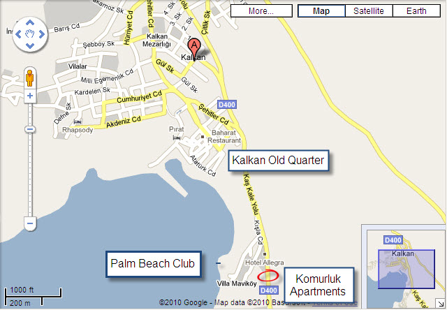 No1 Komurluk Apartments: The Apartment