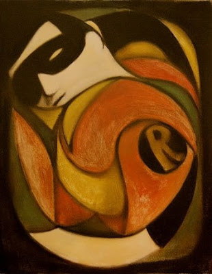 Batman Wallpaper Media: BATMAN & ROBIN ART Cubist Paintings by Tommervik