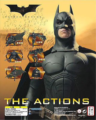 Batman Wallpaper Media: BATMAN BEGINS Vending Machine Figures From Taiwan!