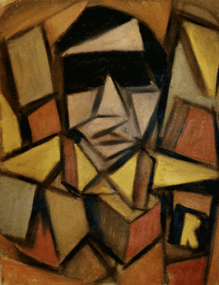 Batman Wallpaper Media: TOMMERVIK: Abstract-Cubist Painting of ROBIN ...