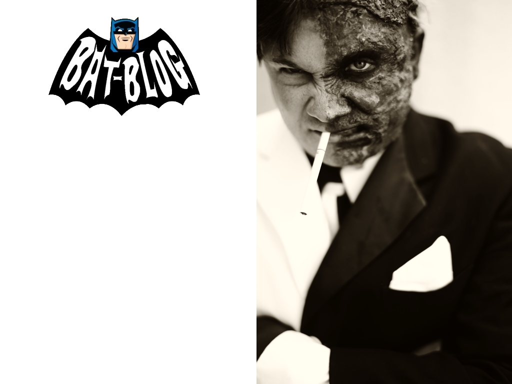 Two Face Batman Wallpaper