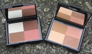 Puss In Heels!: Beauty Binge: ELF Studio Cool & Warm bronzers.