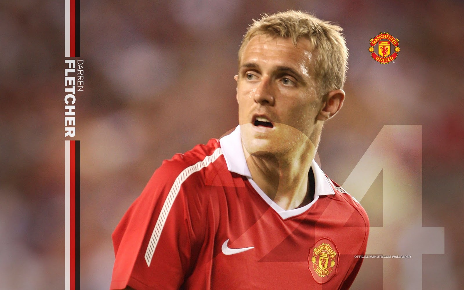 Official Fletcher 2010/2011 Wallpaper Man United | Malaysia No. 1 Fan