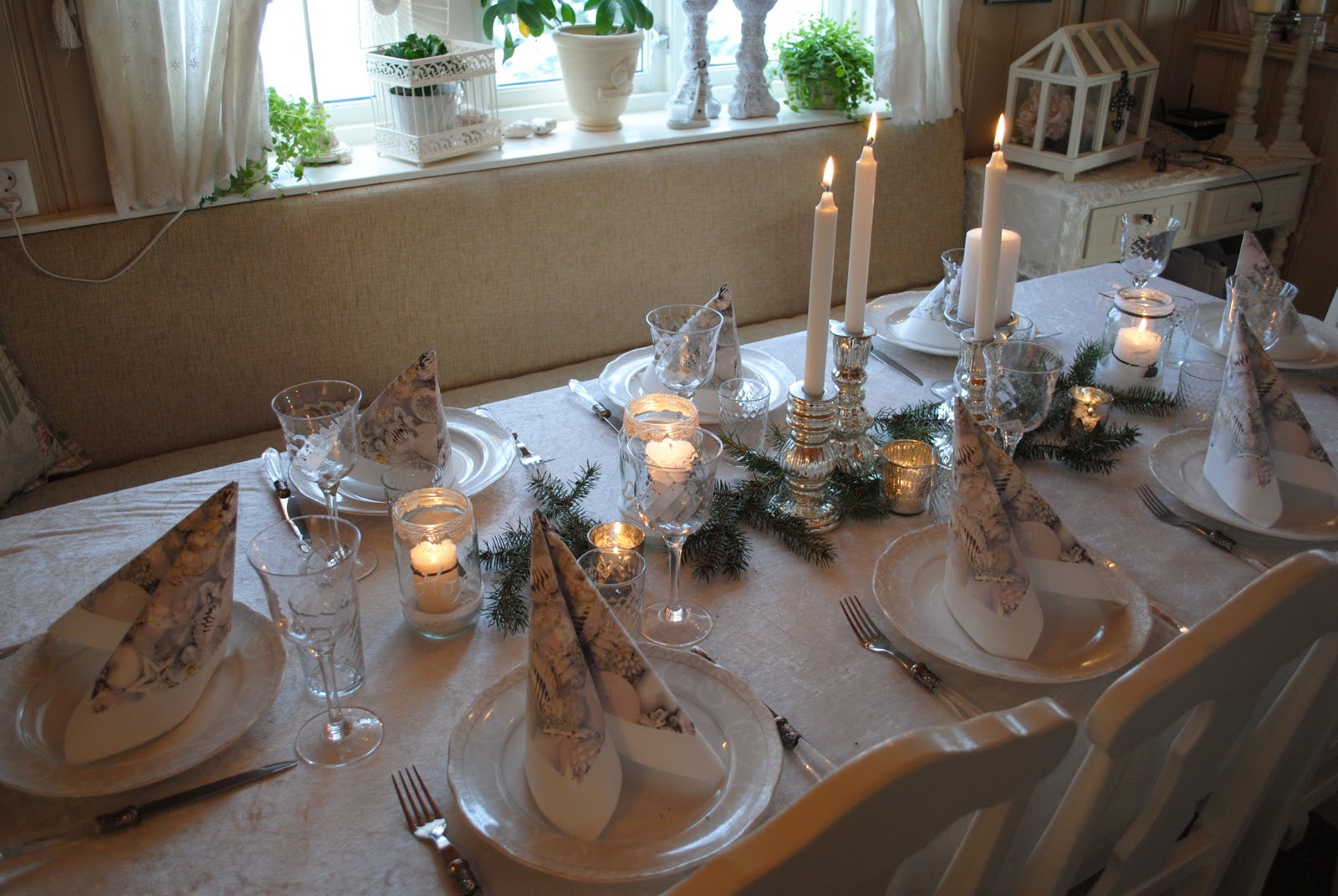 Fra gammelt til nytt: Fjorårets julebord...