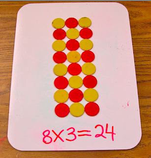 Mrs. Yollis' Classroom Blog: Hip Hip Array!