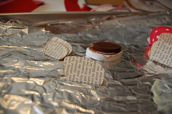 Book Paper Apple DIY | NoBiggie