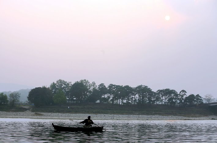 four seasons angling club: “Gyeonji” – Korea's traditional fishing