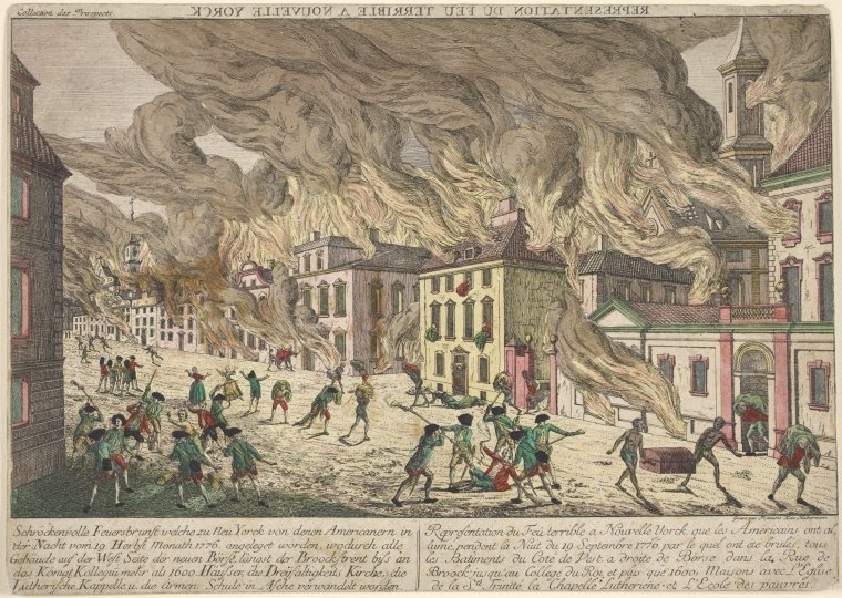 Inside the Apple: The Great Fire of 1776