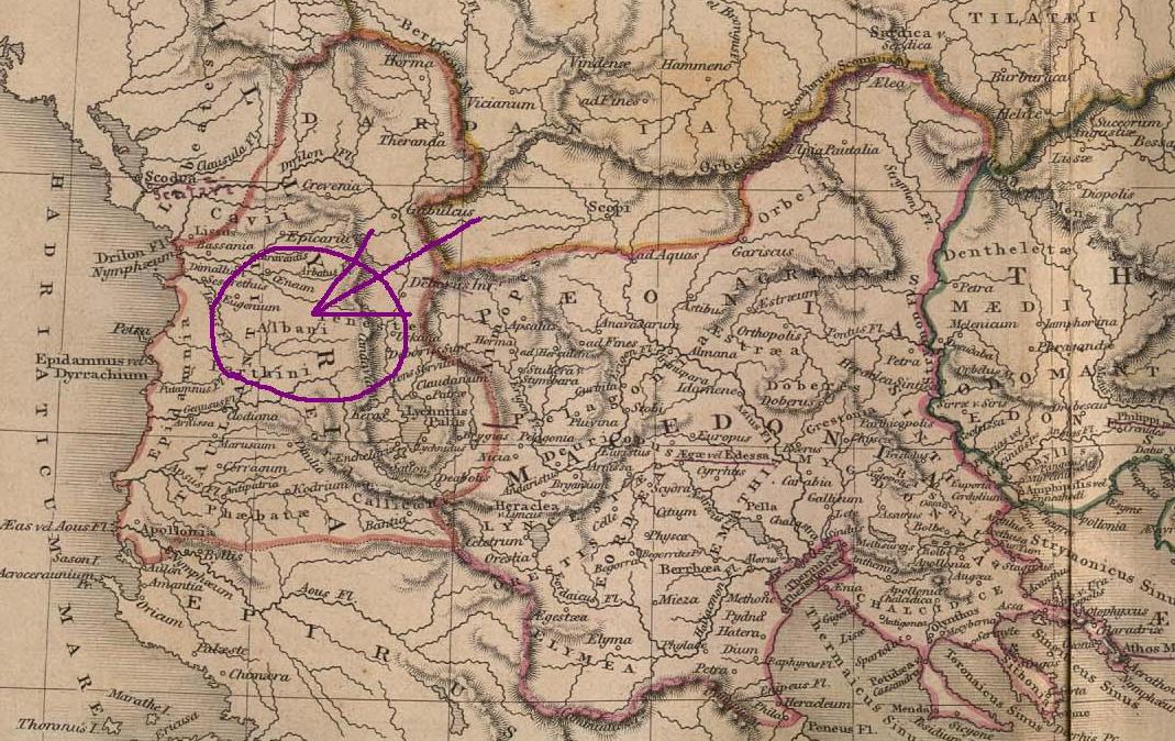 ZALLA: The origin of ZALLA (ALBANIA)