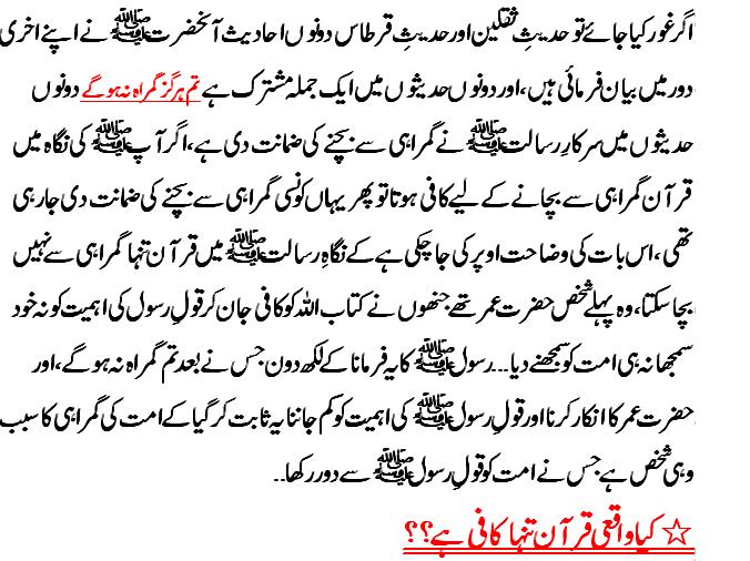 My Articles..: Tadween e Hadees Ki Tareekh Aur Saqlain..