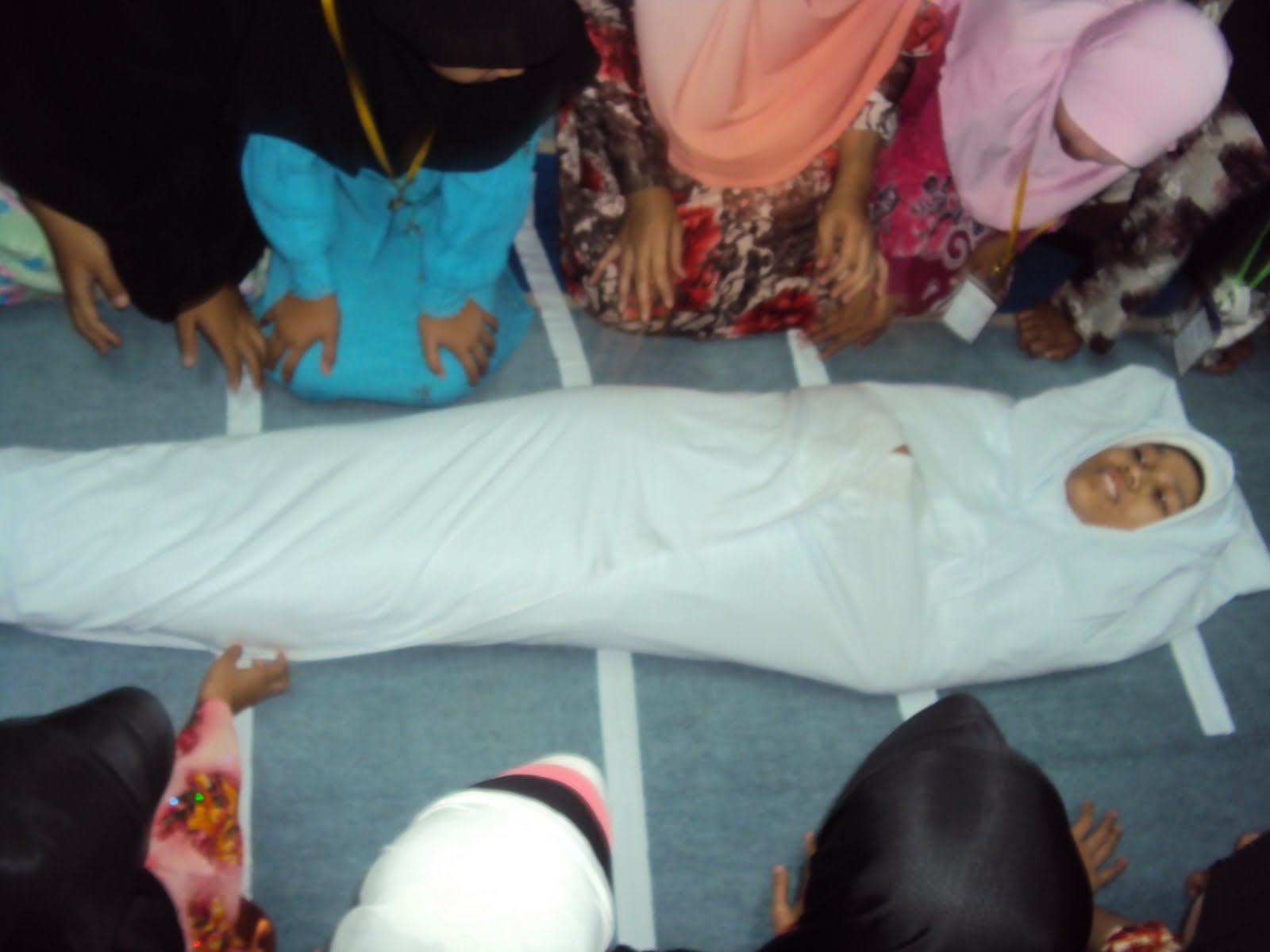 Persatuan Kebajikan Al-Furqan, Manjung, Perak: PENGURUSAN JENAZAH PEREMPUAN