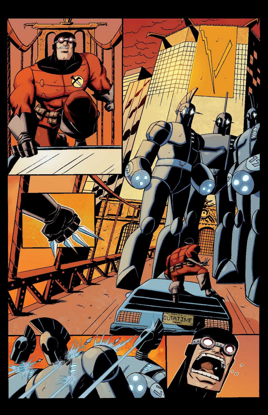 Michael Sarrao: Unmasked #1