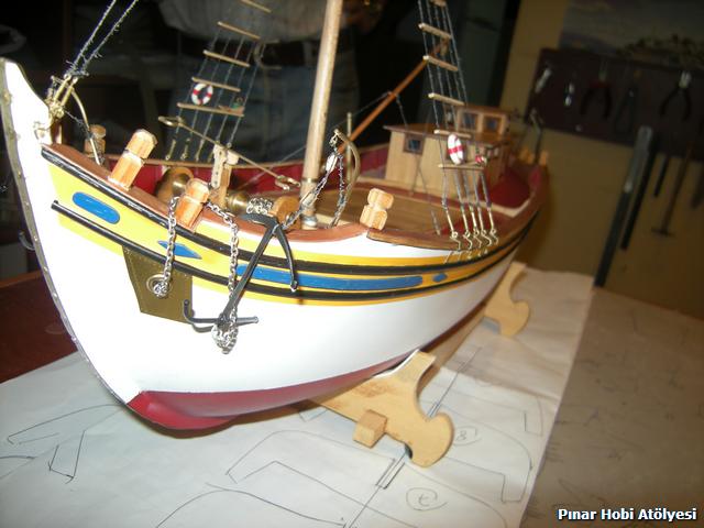 modeltekne ahşap gemi modelhanesi / Small Ship Models House