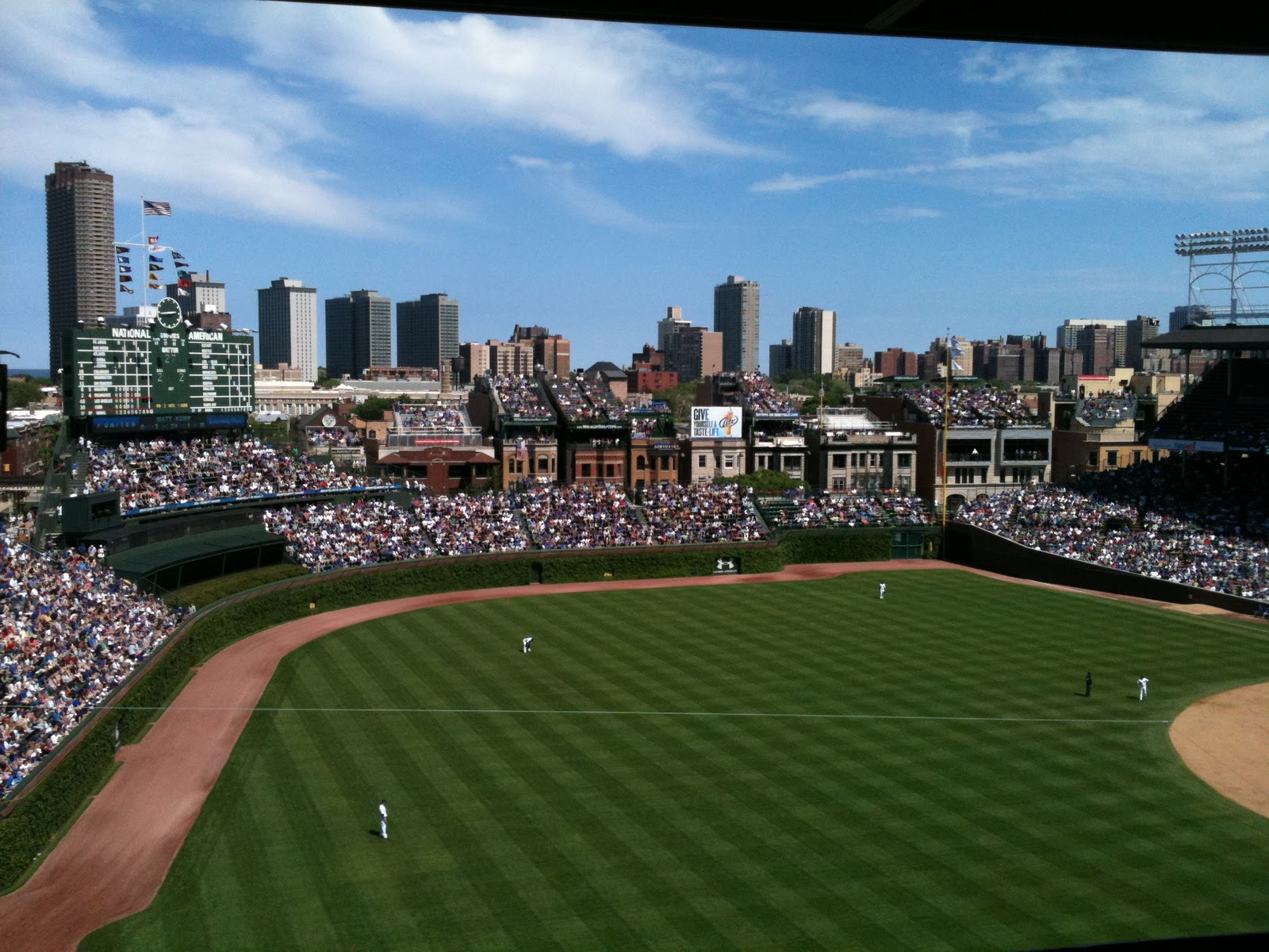MLB Ballpark Project: Wrigley Field (Chicago Cubs)